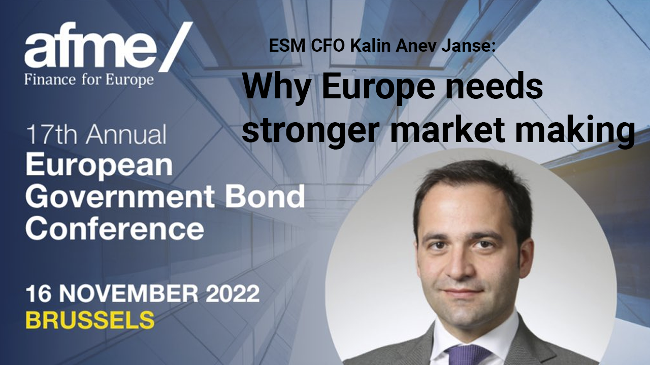 Why Europe needs stronger market making | European Stability Mechanism