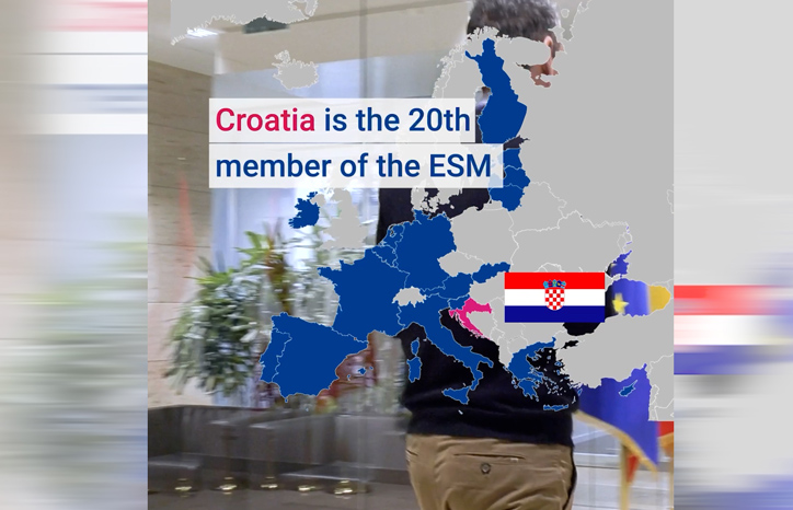 Croatia joins ESM | European Stability Mechanism