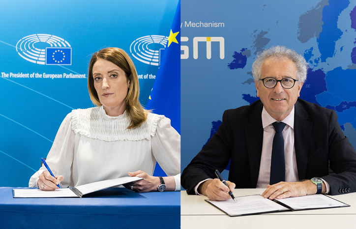ESM and European Parliament sign Memorandum of Cooperation | European ...