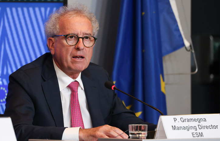 Pierre Gramegna at Eurogroup press conference, October 2024 | European ...