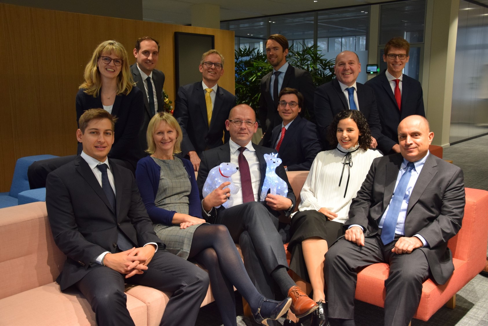 2018 Q4 Team Photo | European Stability Mechanism