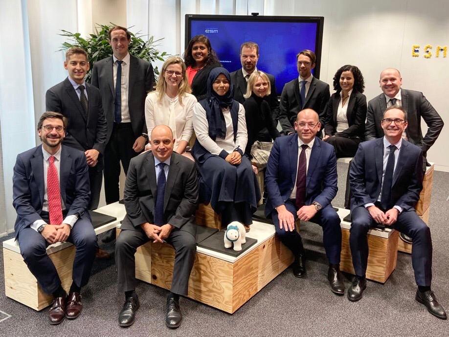 2019 Q4 Team Photo | European Stability Mechanism