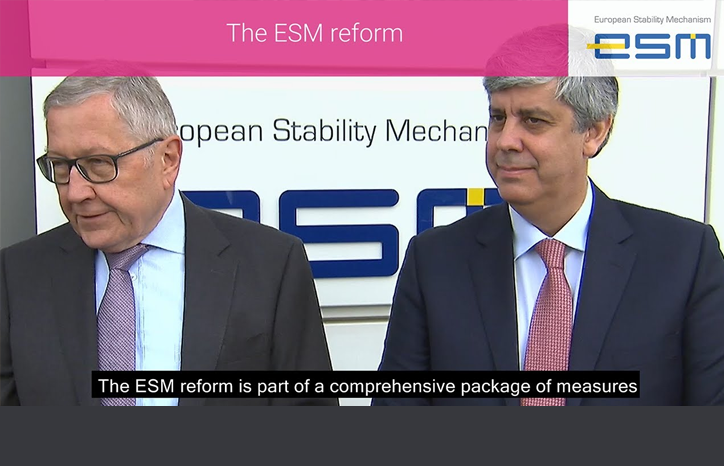 European Stability Mechanism (ESM) Reform - Video Explainer | European ...