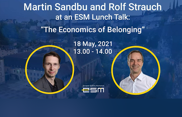 #ESMLunchTalk (ep.01): "The Economics of Belonging" with Martin Sandbu ...