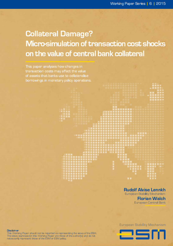 Collateral Damage? Micro-Simulation of Transaction Cost Shocks on the ...
