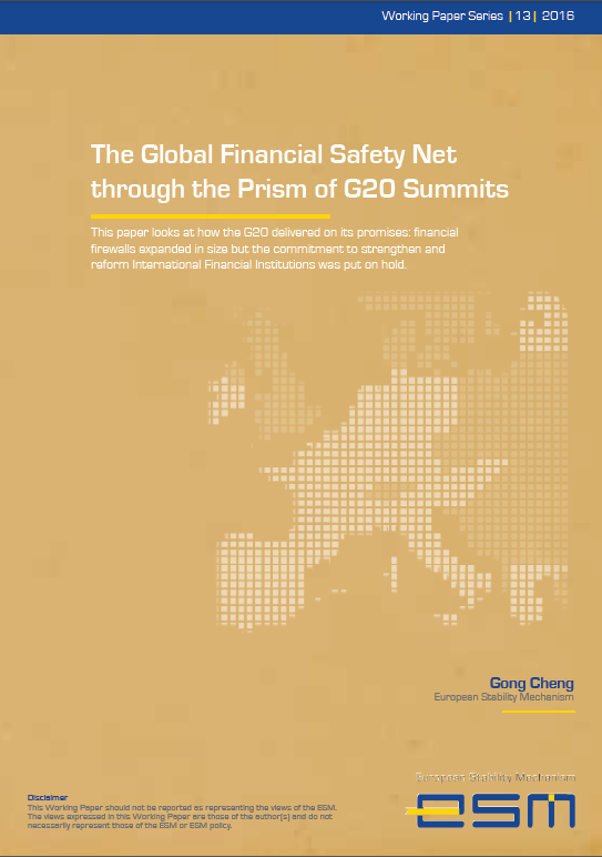 The Global Financial Safety Net through the Prism of G20 Summits ...