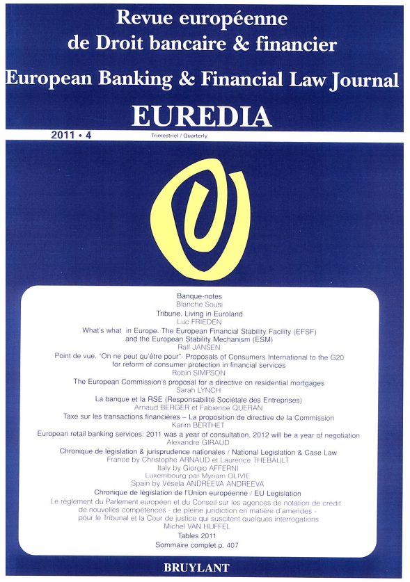 What's what in Europe: The European Financial Stability Facility (EFSF ...