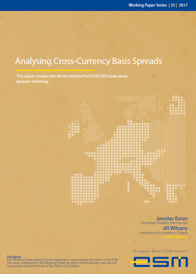Analysing Cross Currency Basis Spreads European Stability Mechanism