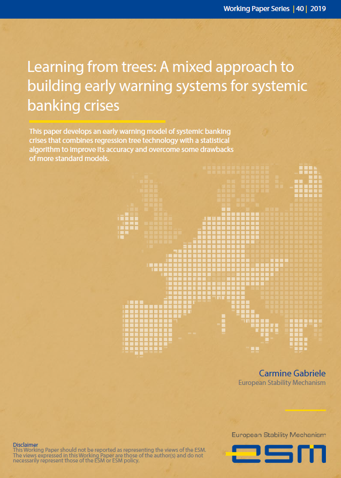 Learning from trees: A mixed approach to building early warning systems for systemic banking ...