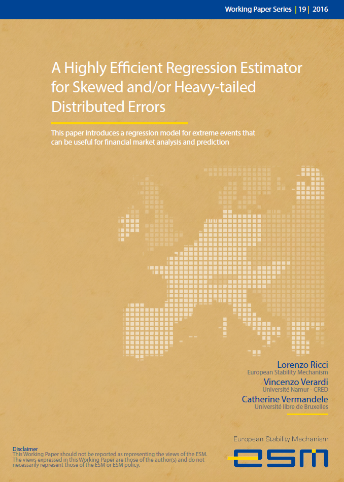 A Highly Efficient Regression Estimator For Skewed Andor Heavy Tailed Distributed Errors